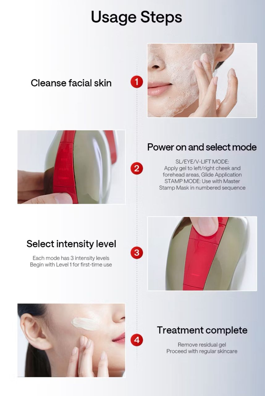 Jmoon M30 MAX Jmoon Collagen Cannon Max Peranti Kecantikan RF Besi ...