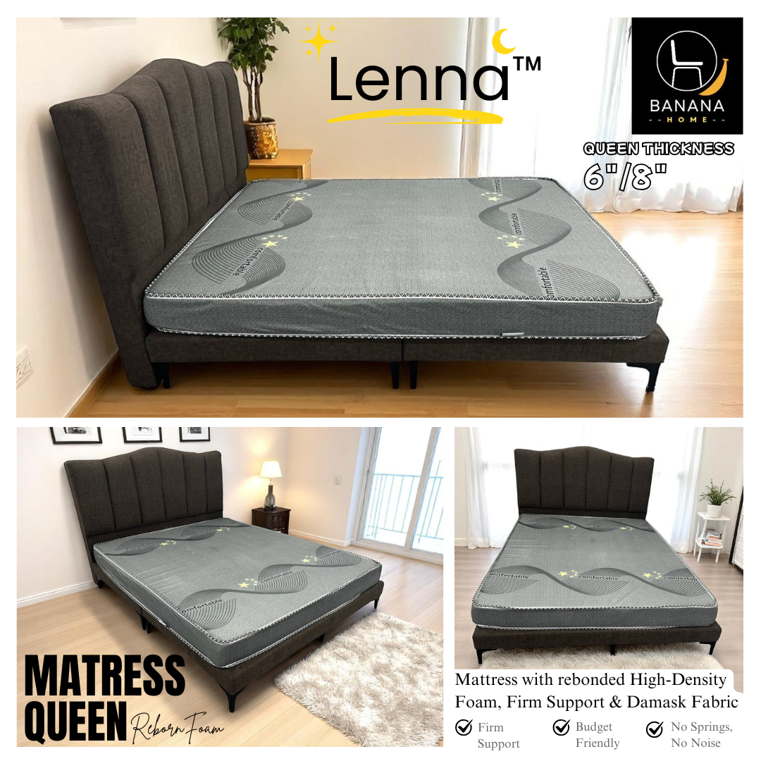 TILAM BAJET | TILAM REBOND FOAM 4 5 6 8 INCI MATTRESS ( SAIZ SINGLE ...