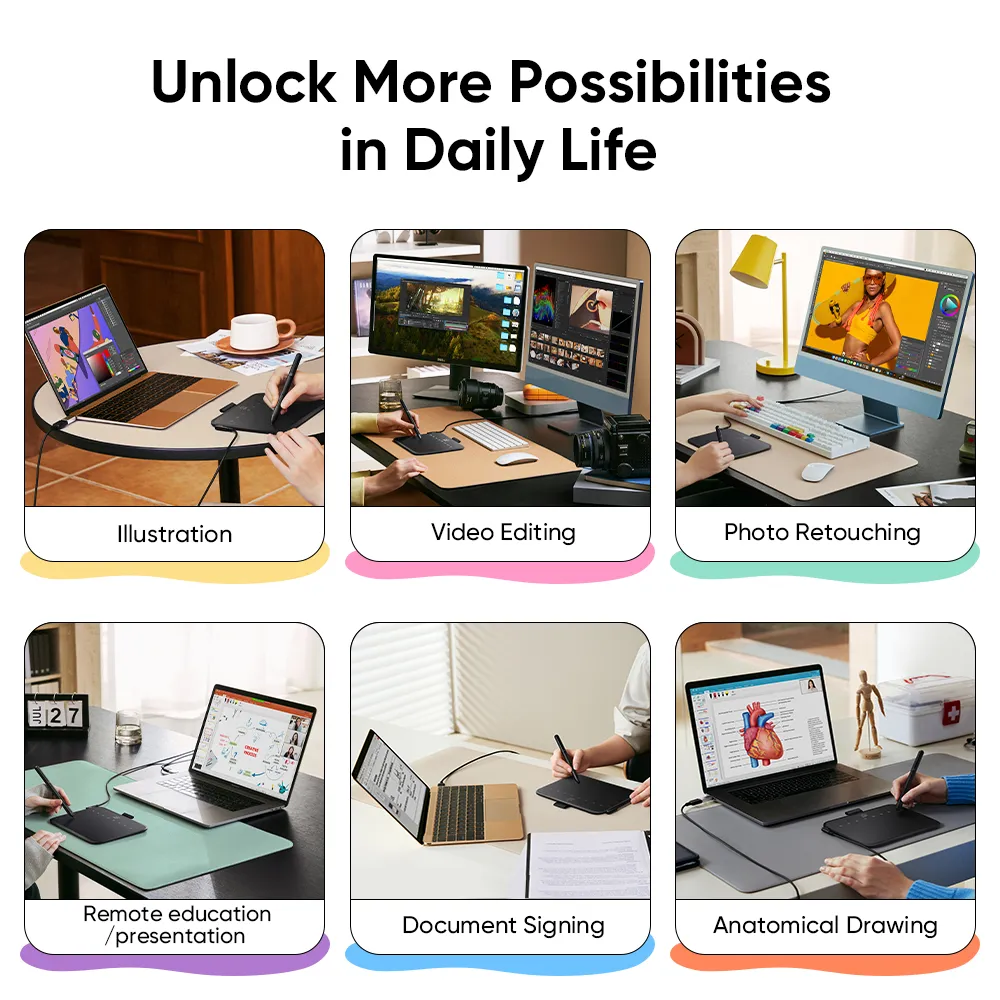 XP-Pen Deco 640 Drawing Tablet | Student & Designer Drawing Tablet ...