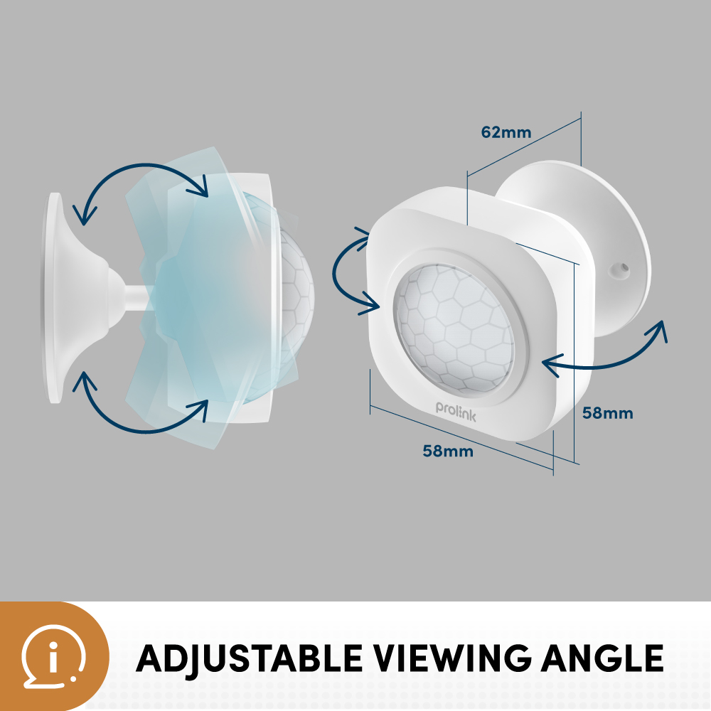 Prolink Smart Zigbee Hub/ Window Door Security Sensor / PIR Motion ...