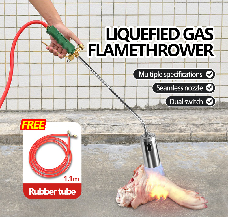 30mm-65mm Liquefied Flamethrower Liquefied Gas Spray Gun Blow Blowtorch ...