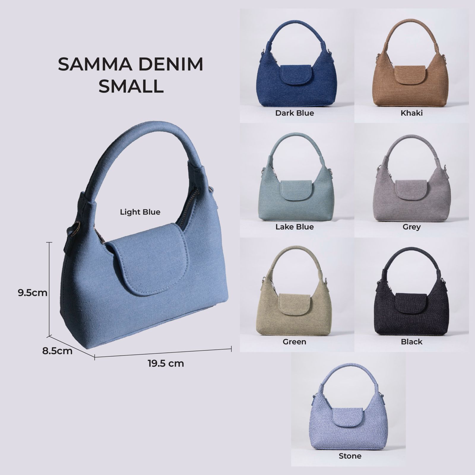 AS SAMMA DENIM BIG & SMALL HIGH QUALITY DENIM | Shopee Malaysia