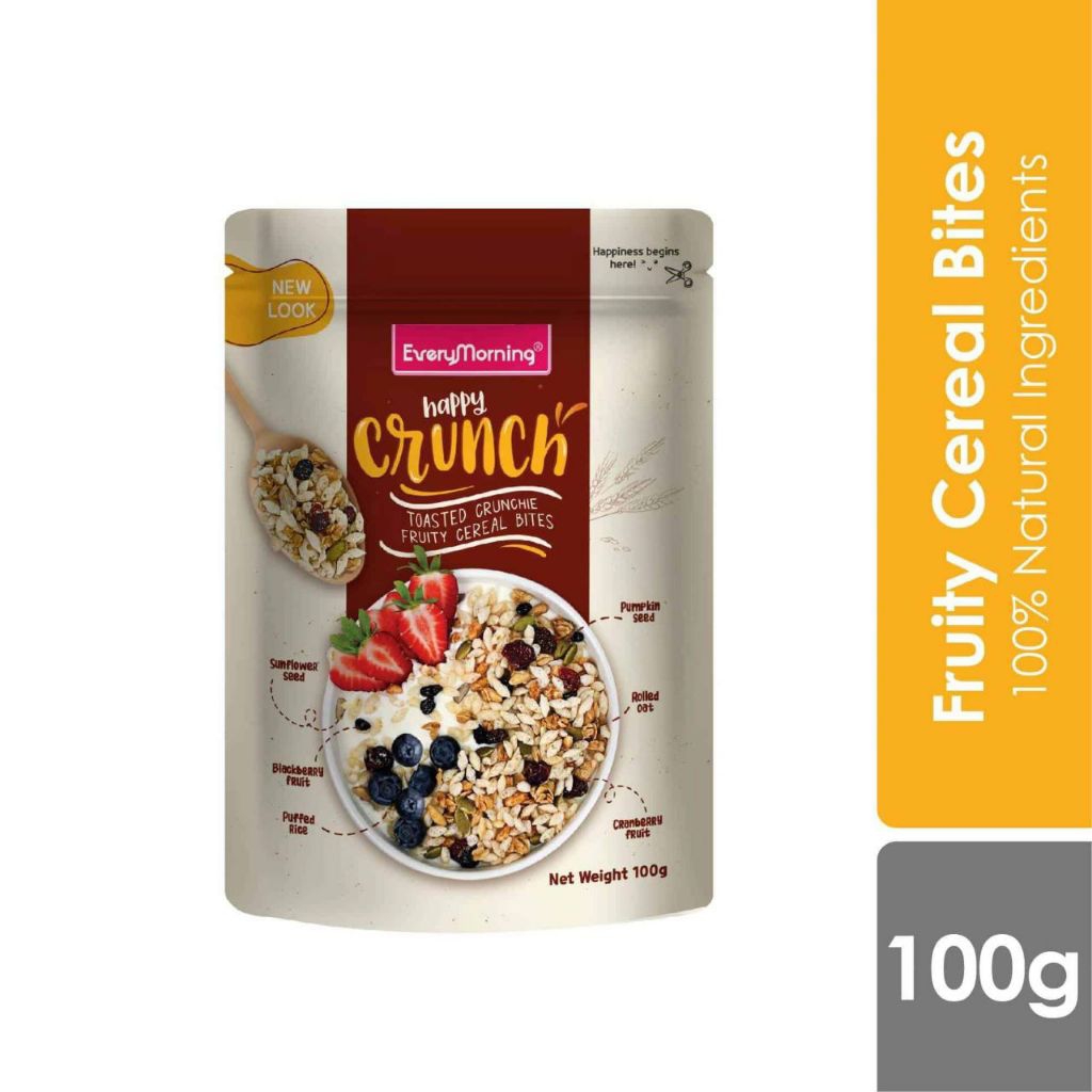 Every Morning Happy Crunch (Ready Stock) | Shopee Malaysia