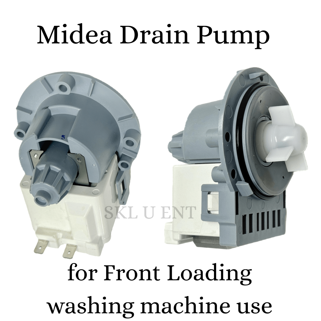 Midea Drain Pump 35W for Midea Front Loading washing machine use ...