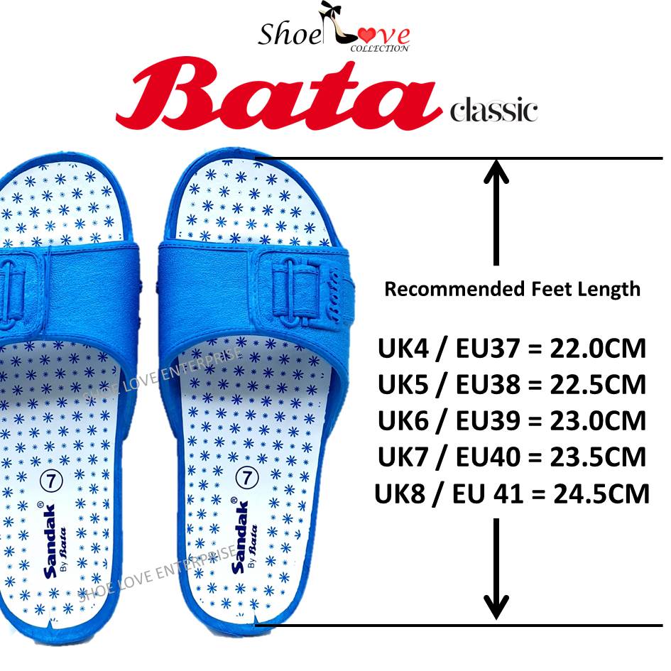 🔥Ready Stock🔥Selipar Getah Wanita Bata Sandak Ladies Rubber Slipper ...
