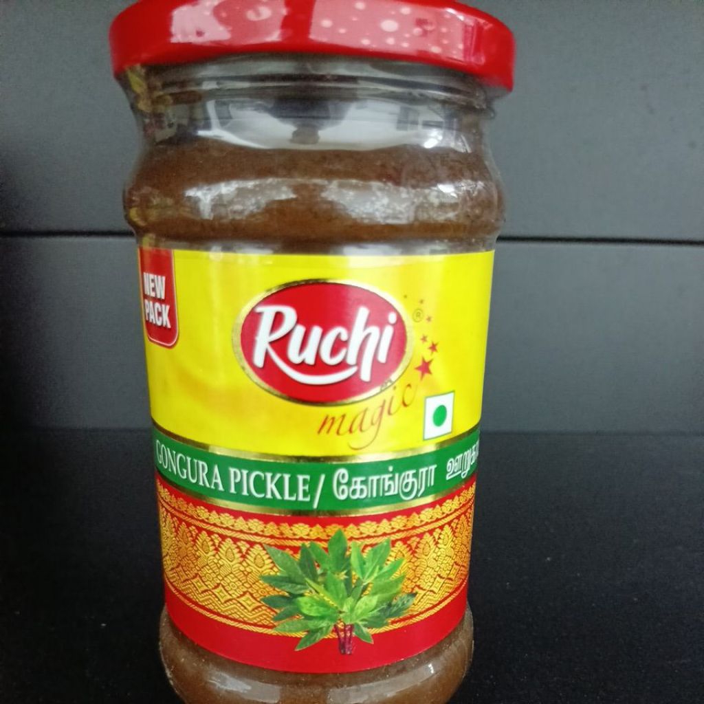 Ruchi Gongura pickle 300g | Shopee Malaysia