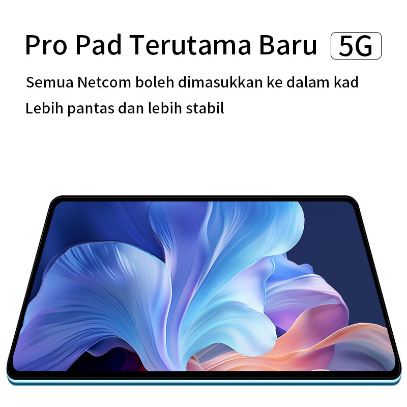 Tablet Android Tablet Asli Baru Bekal Jualan 16GB + 512GB Tablet Dual ...