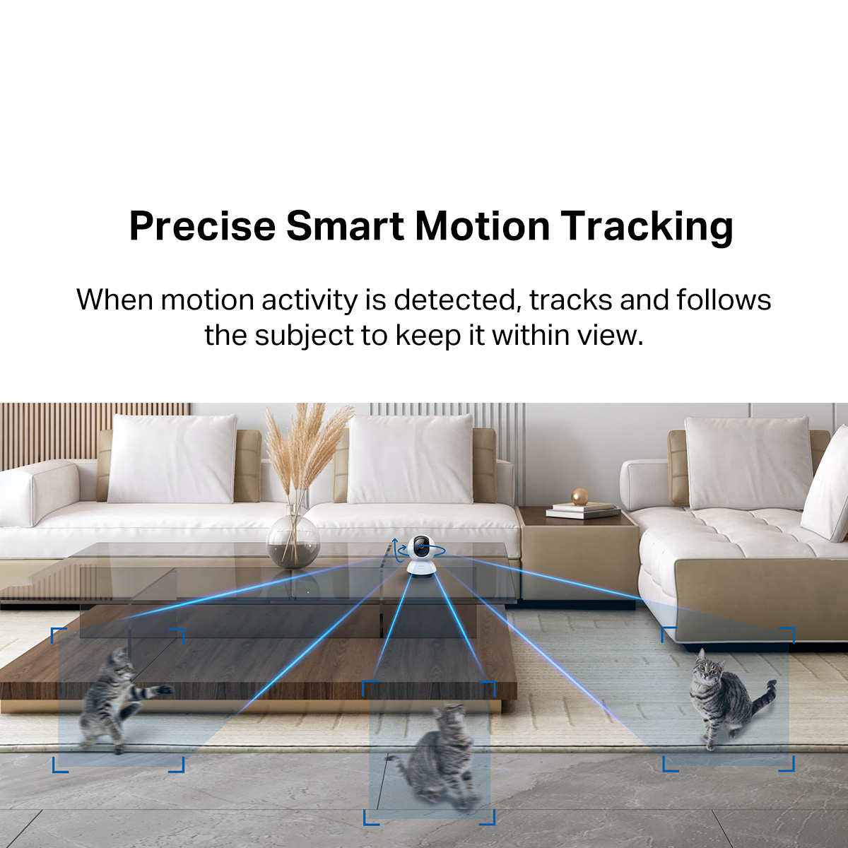 【SIRIM】TP‑Link Tapo TC74 AI Home Cam 3K 5MP 360° Coverage, Motion ...