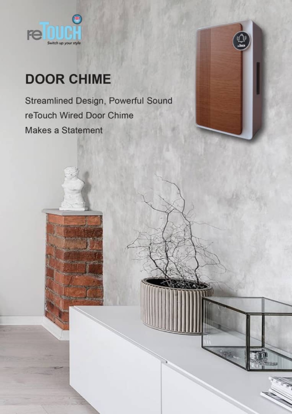 Nippon/Imitos/Jet Door Bell Home Doorbell Chimes Loceng Pintu 220-240v ...