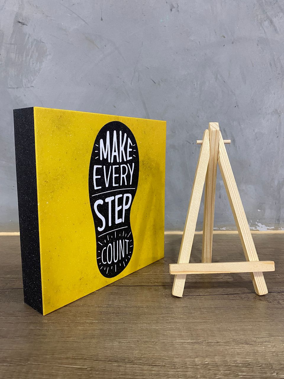 Quotes Frame Motivation Quotes Poster Door T Mini Frame Office Decoration Frame
