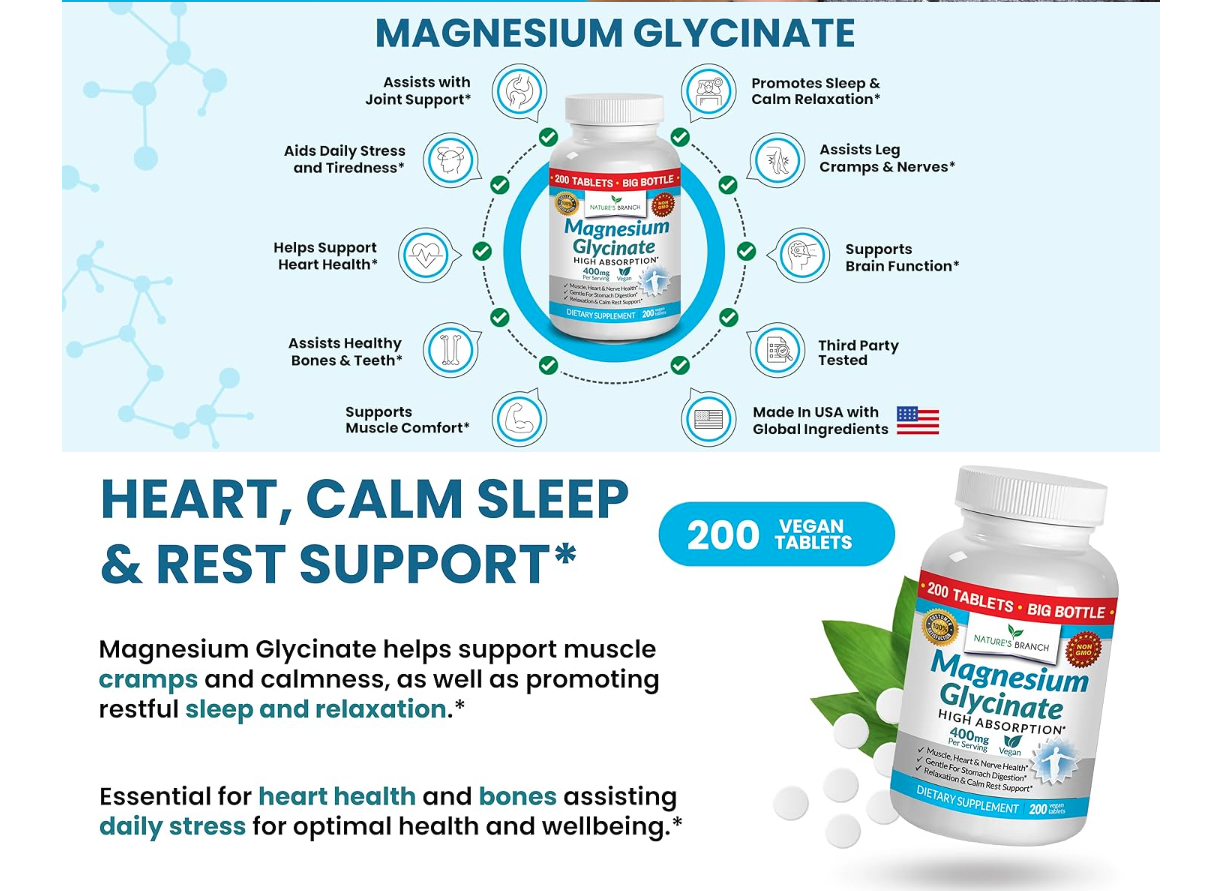 Nature's Branch 40-in-1 Brain Booster Supplement For Focus, Memory, Clarity, Energy | Magnesium ...