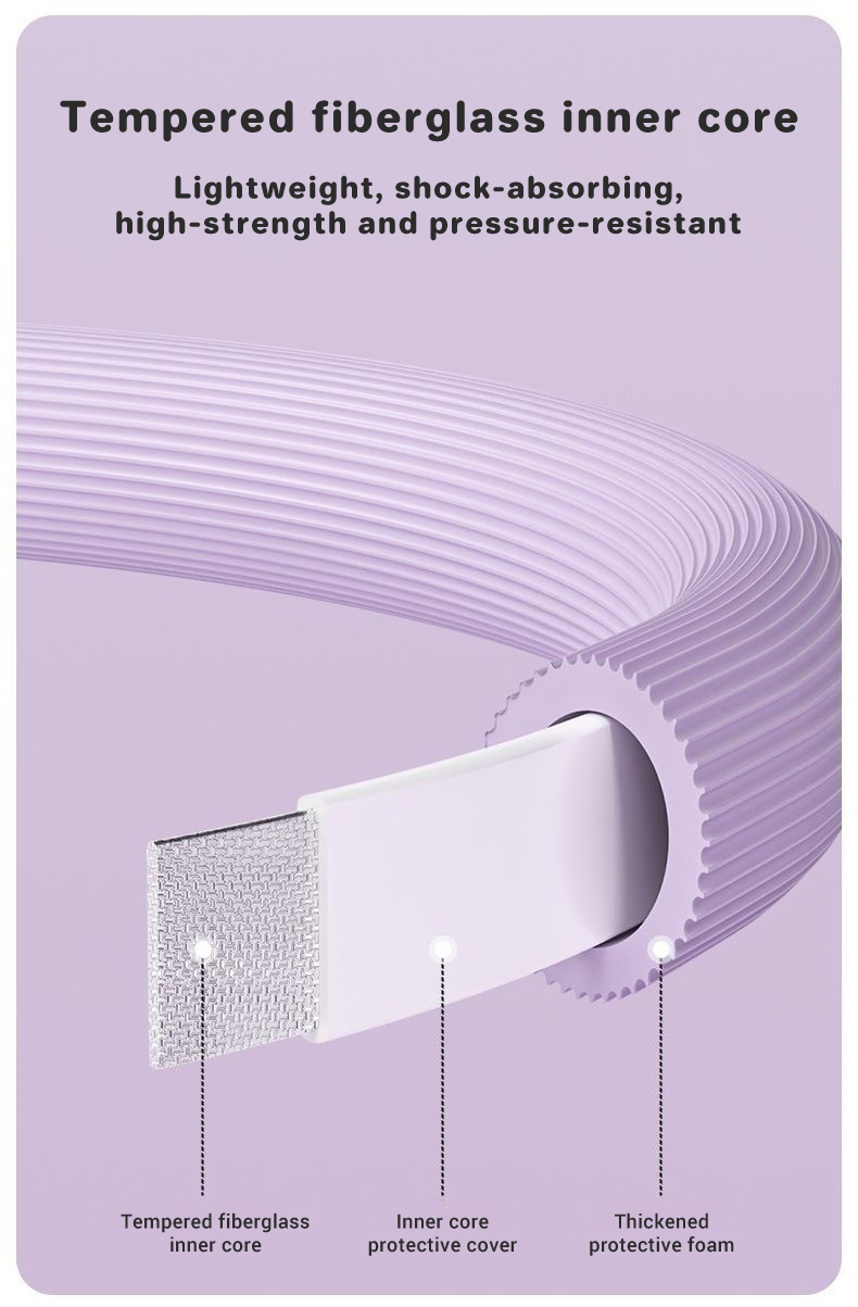Resistance circle for middle-aged and elderly people to exercise leg ...