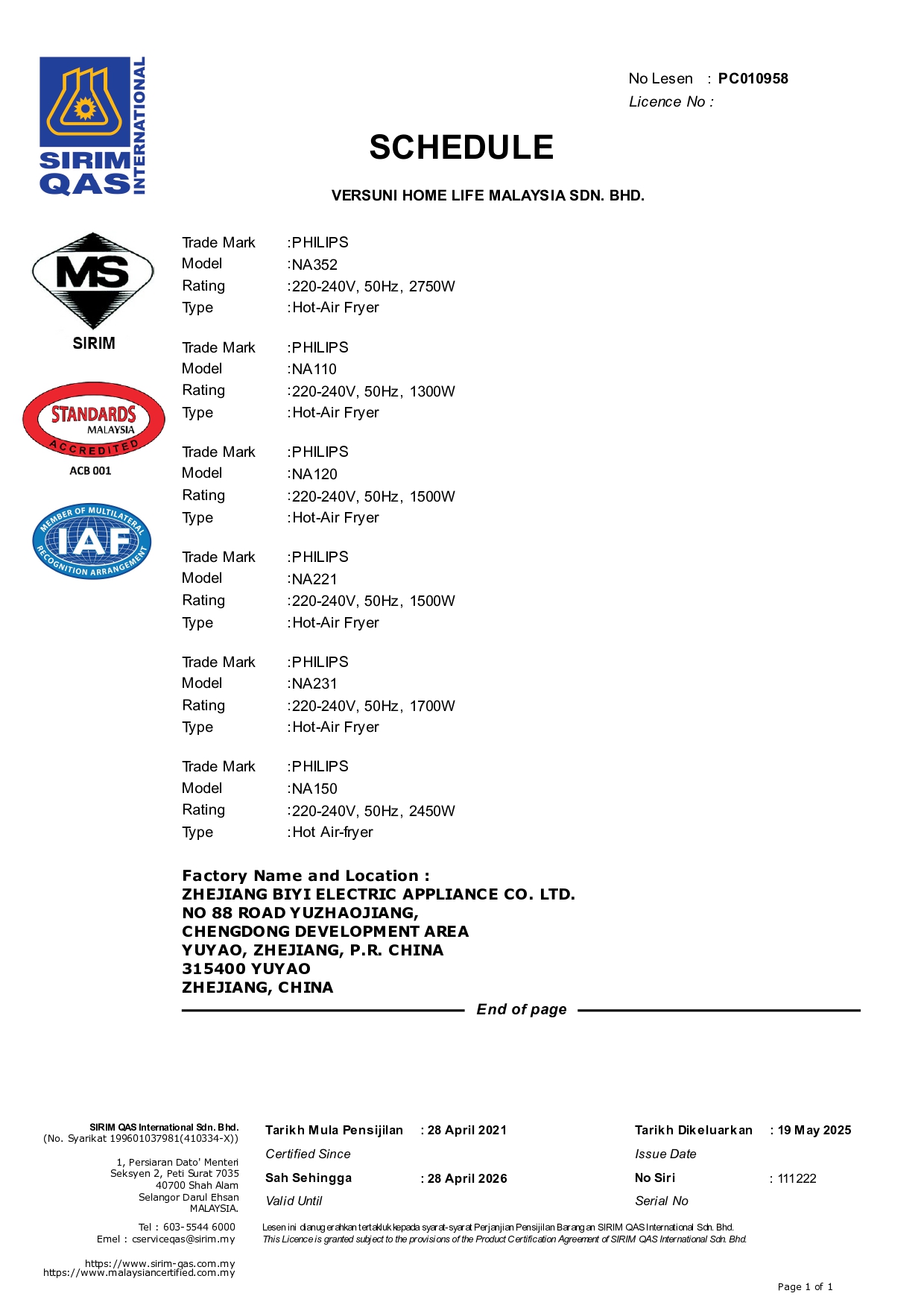 Philips NA110 |12-in-1 Airfryer | 3.2L | RapidAir Tech - Deliciously ...