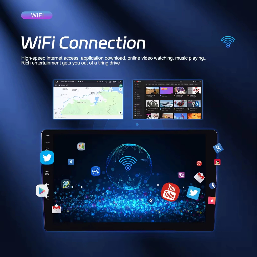 2025 [6GB RAM+64GB ROM] ALPINE STYLE Android Player 9"10" inch OCTA ...