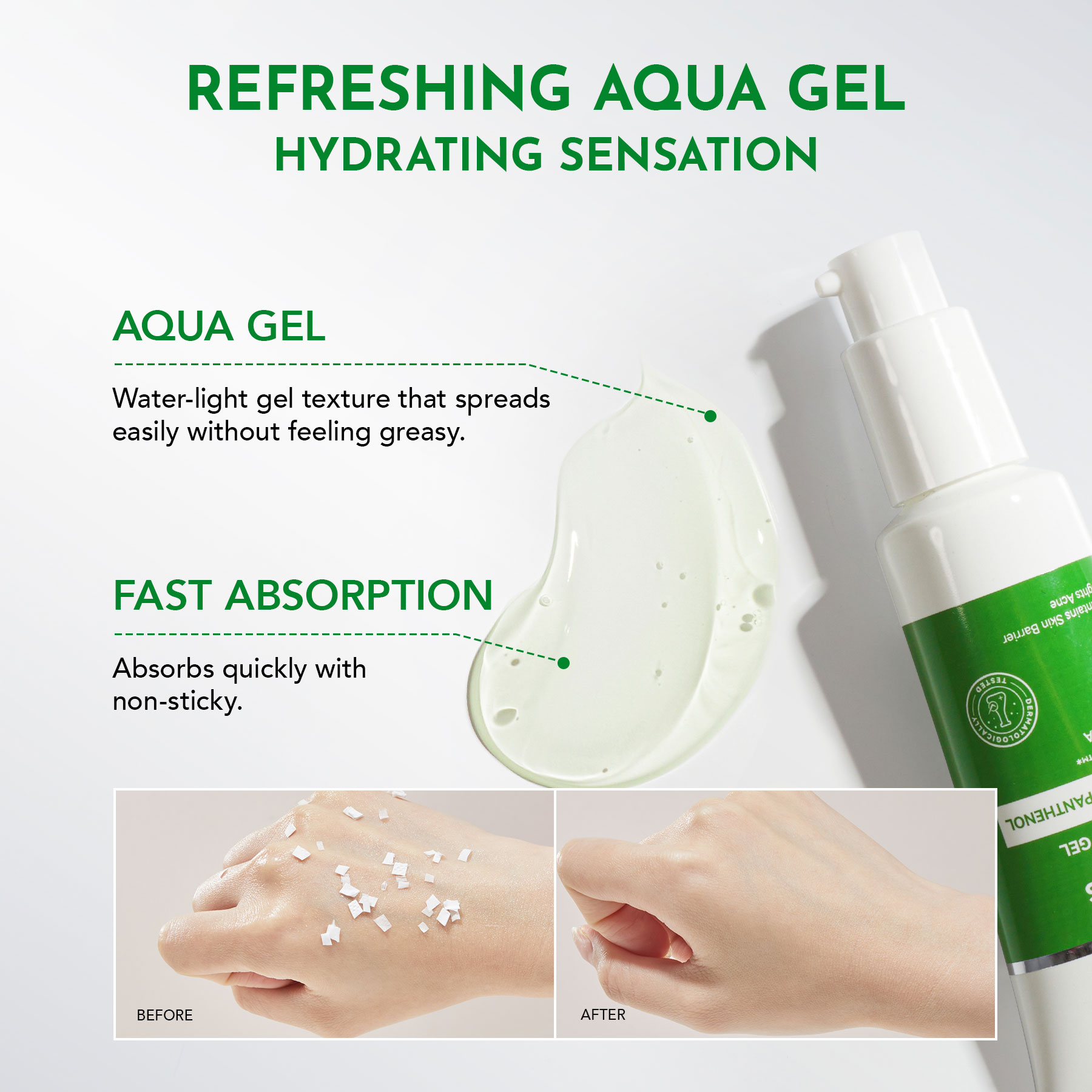 YOU Acneplus B5 Barrier Moisturizer Gel 30g Bundle Set Acid Toner Pro ...