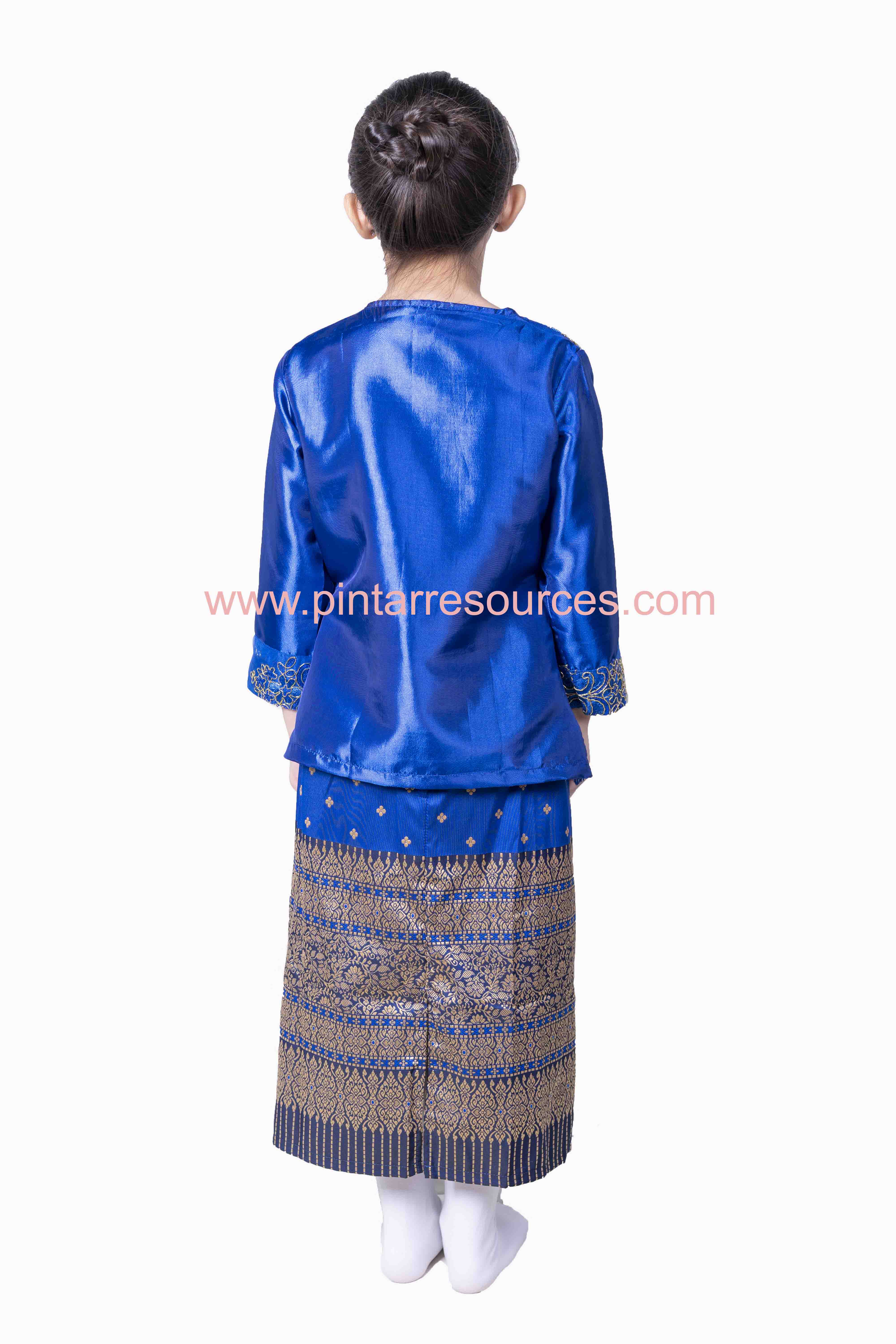 READY STOCK Malay Girl Traditional Dress Budak Perempuan Baju Kurung ...