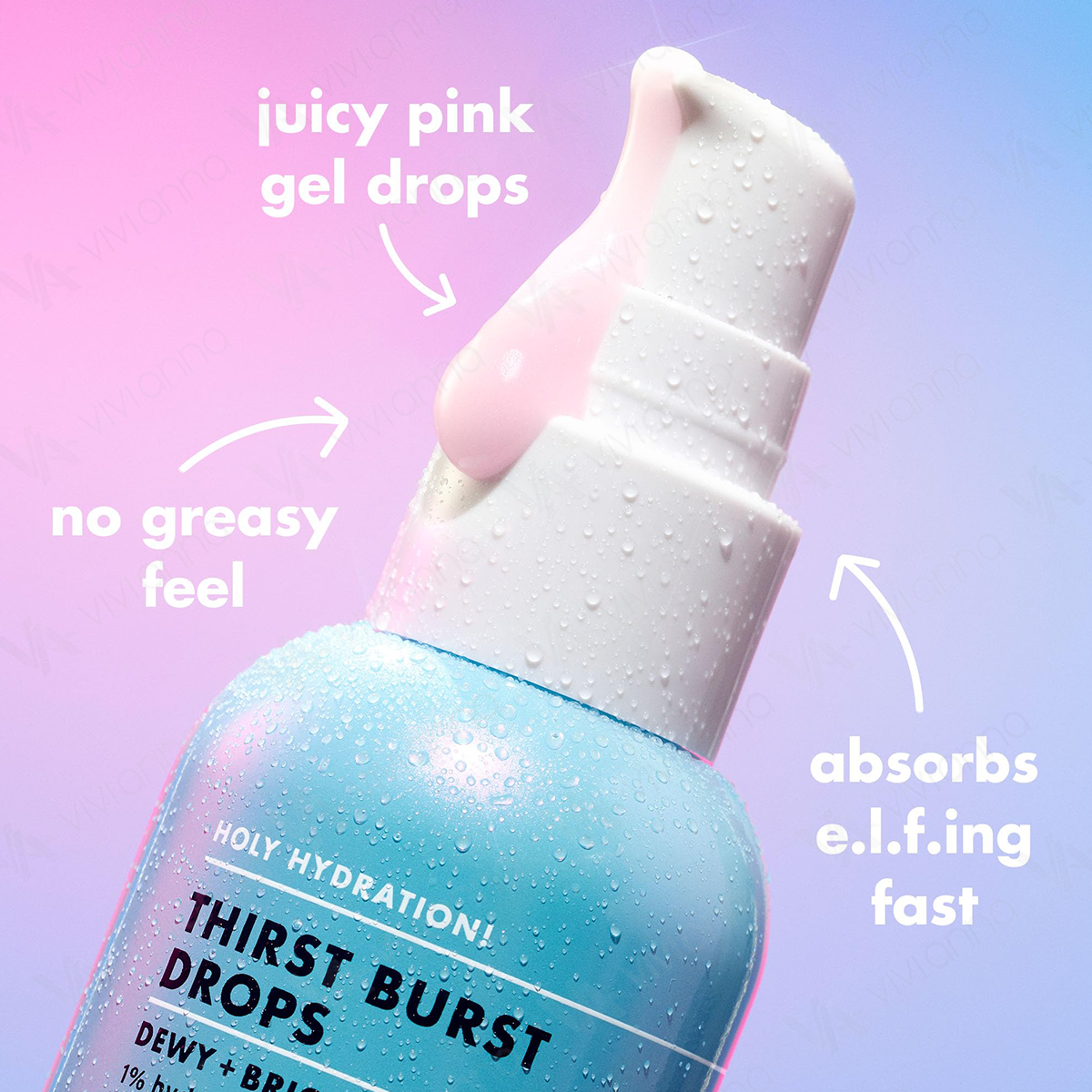 ELF Thirst Burst Drops 30ML, ELF Skincare, ELF Cosmetics Glowy SKin ...