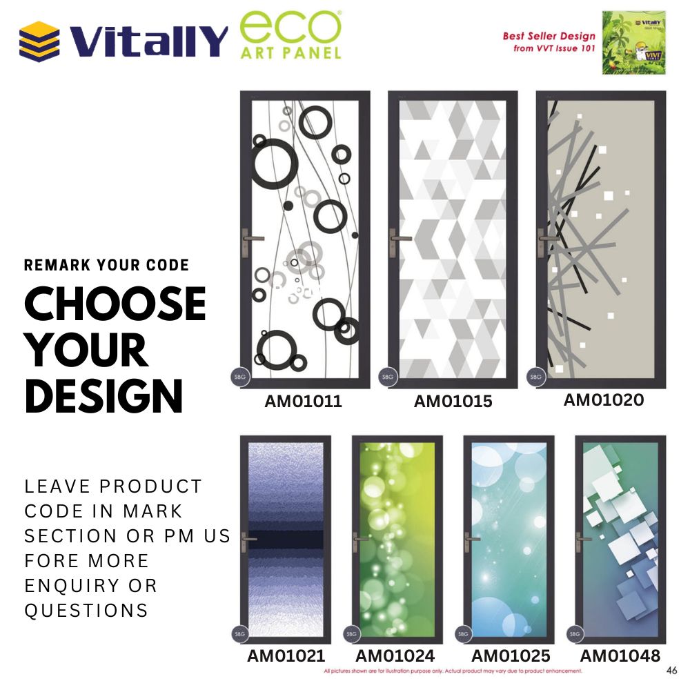 VITALLY - Swing Door Aluminum 830A Door Toilet Door Room ACP Plain ...