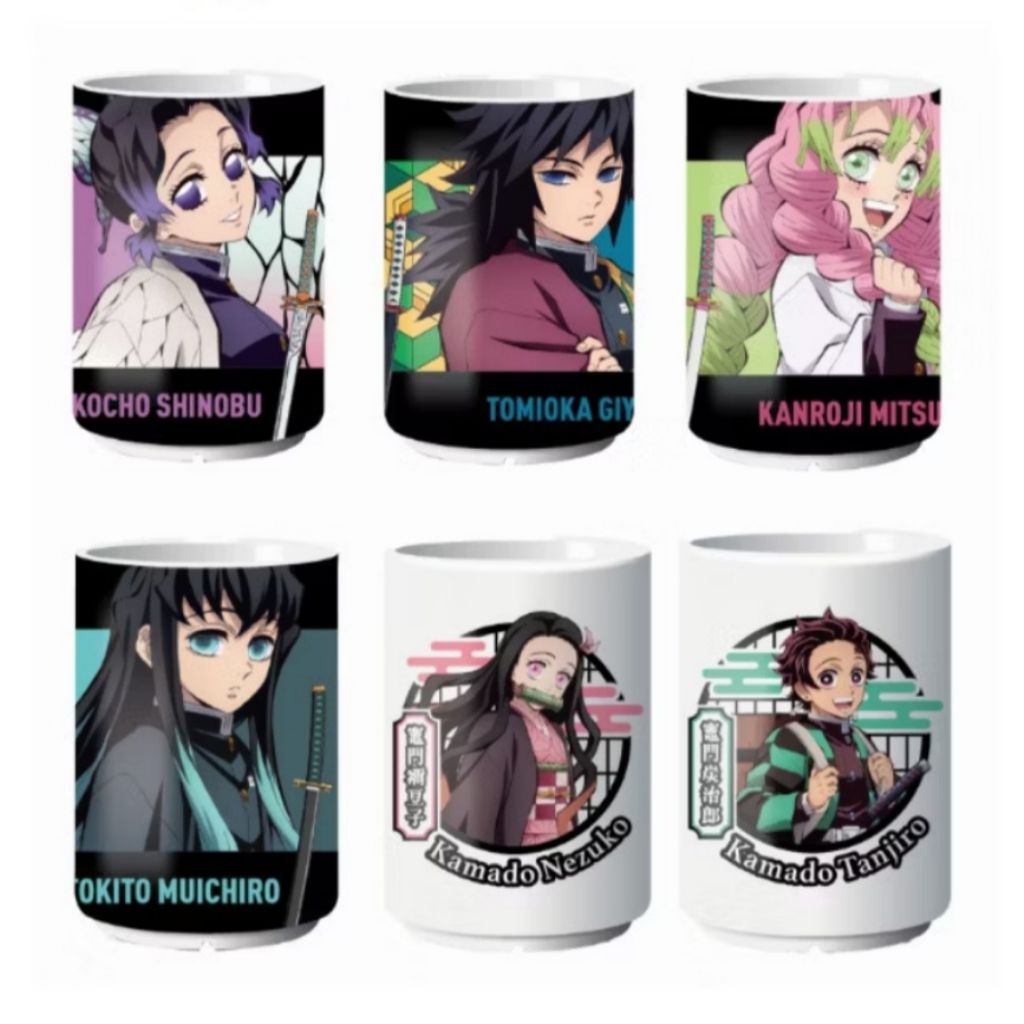 [Ready Stock] Darlie Demon Slayer Mug Cawan Water Cup | Shopee Malaysia