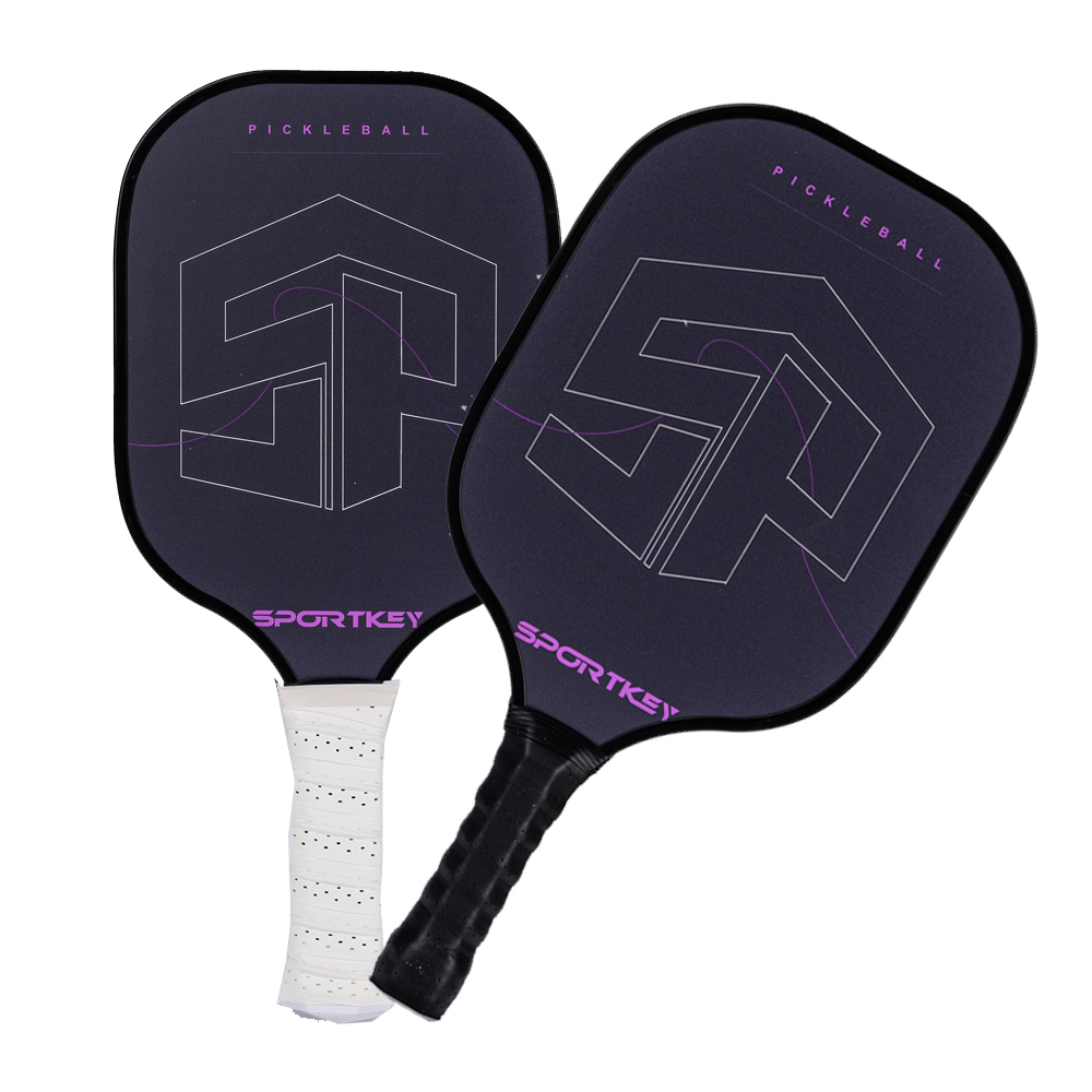 Pickleball Paddle Racket Set ( USAPA) Sport Key Original Brand Carbon ...