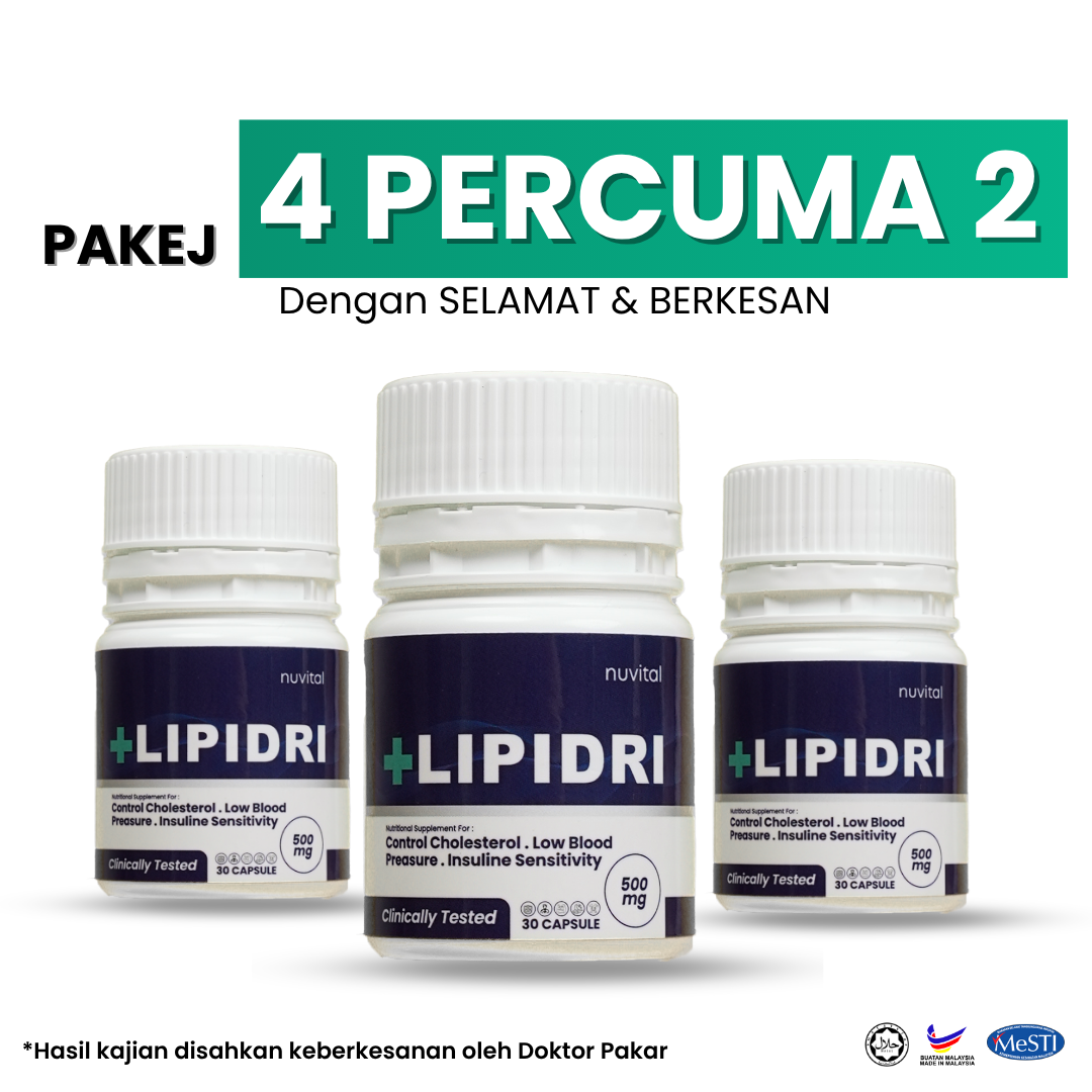 Nuvital - Lipidri Original HQ | Shopee Malaysia
