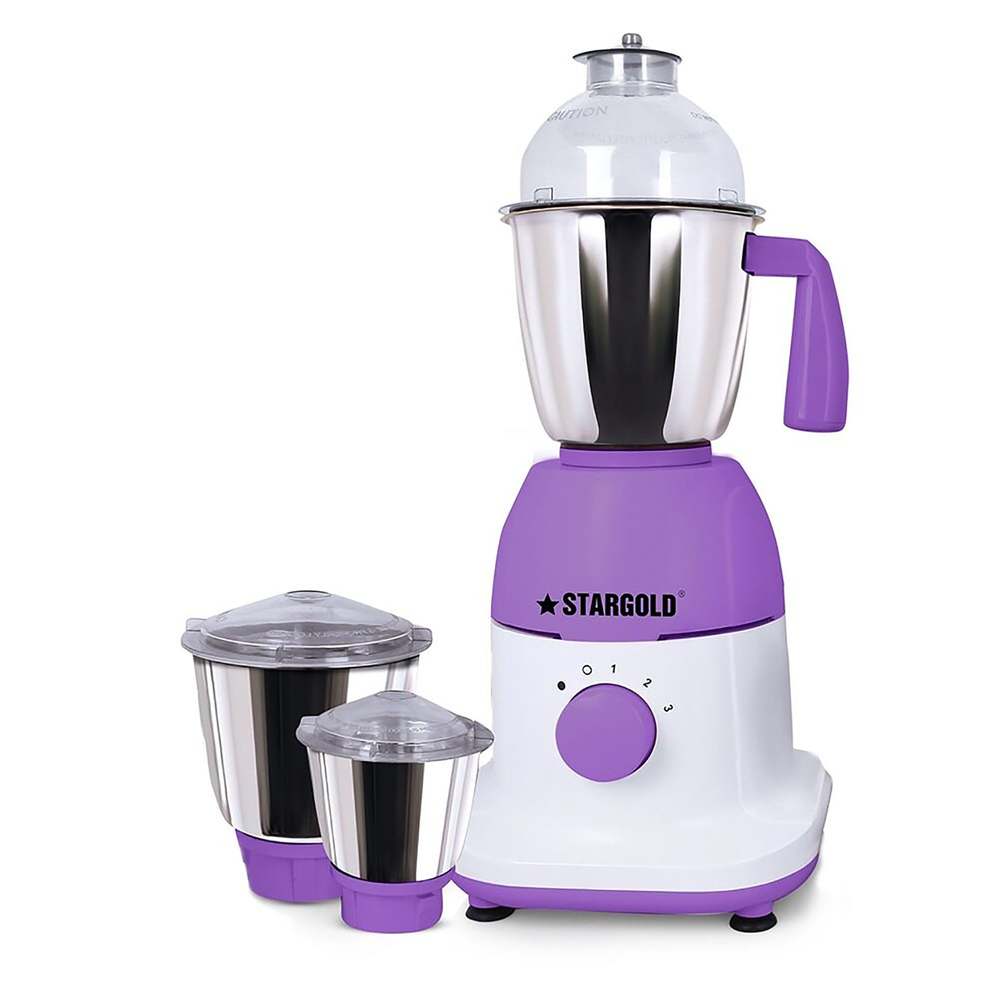 STARGOLD SG-1373 Mixer Grinder 600W | Juicer Blender | Food Processor ...