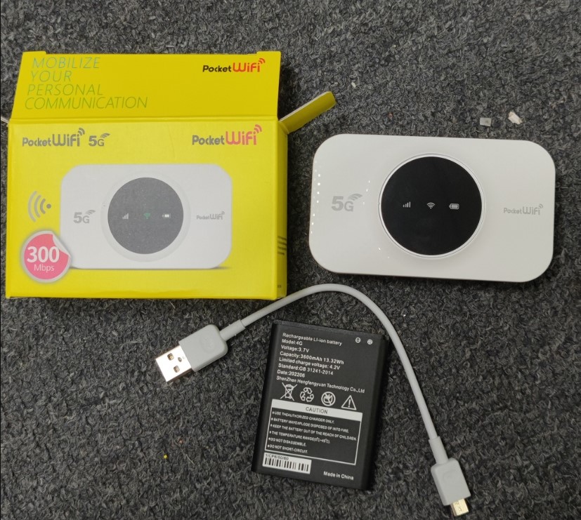 Mini Portable WiFi Router | 4G/5G SIM Pocket MiFi | Unlocked Mobile ...
