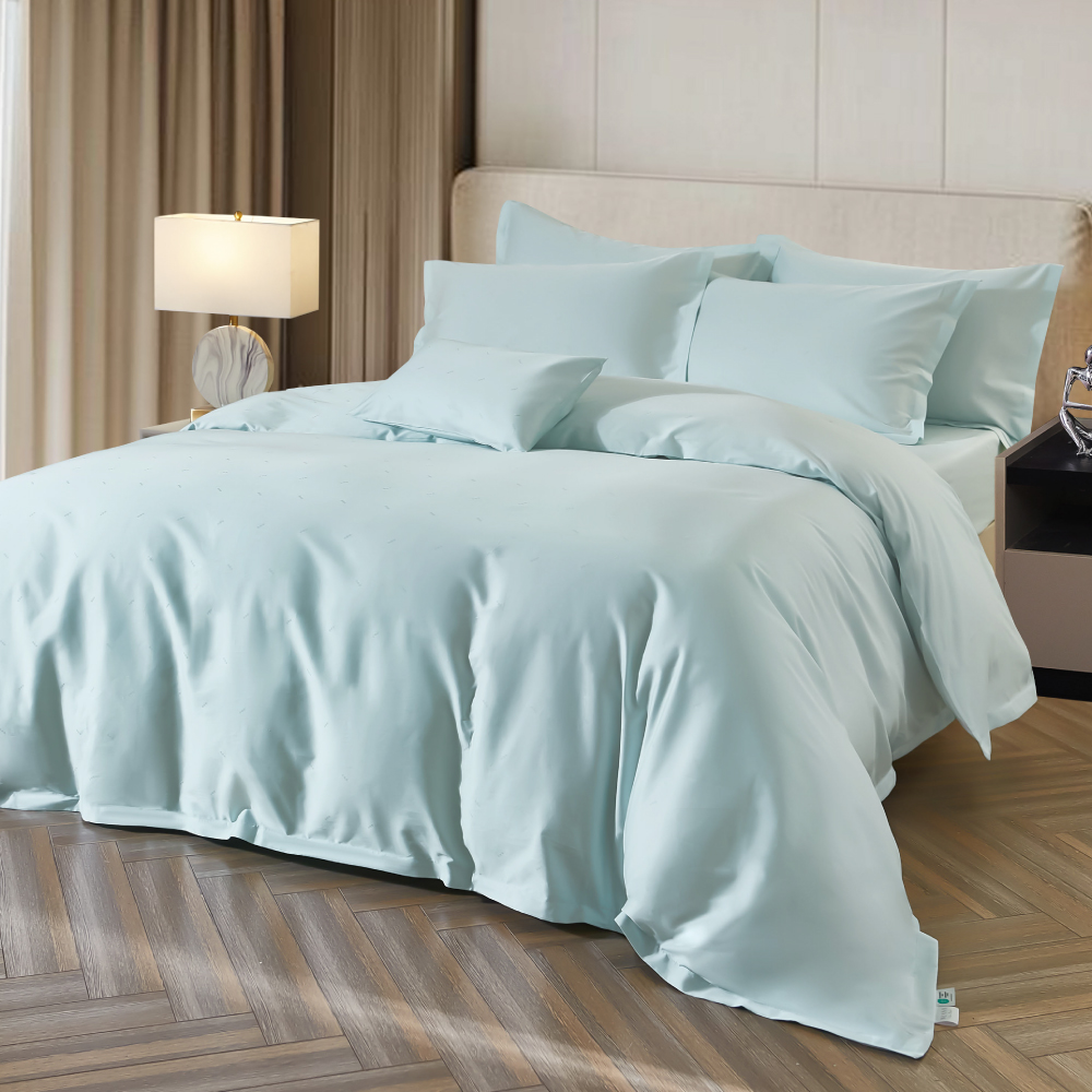 WINNY Verity Cotton Sateen Fitted Sheet Set | 880TC (Super Single ...