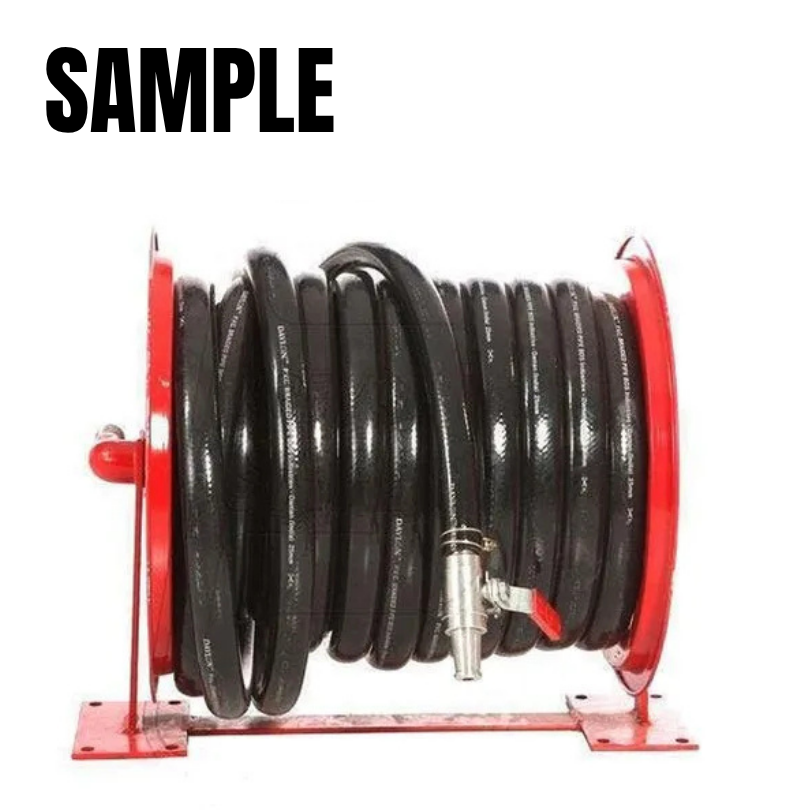[1ROLL] KARYON - FIRE HOSE REEL DRUM HOSE, BOMBA FIRE HOSE (1 INCH X ...