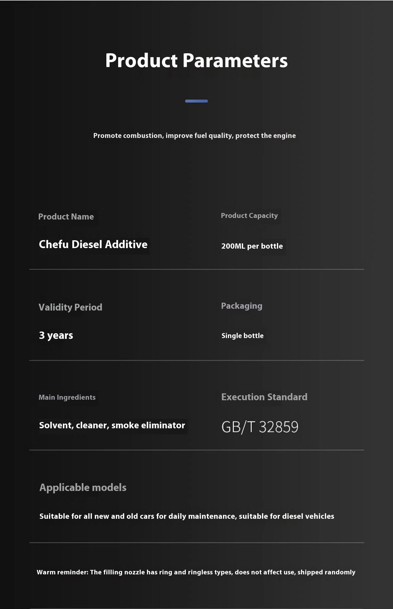 CHIEF Diesel Fuel Additive PEA Injector Cleaner Treatment Pencuci Enjin ...