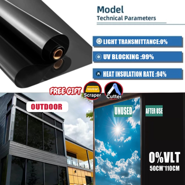 Window Tint Film One Way Film Tinted Privacy Reflective Film Mirror ...