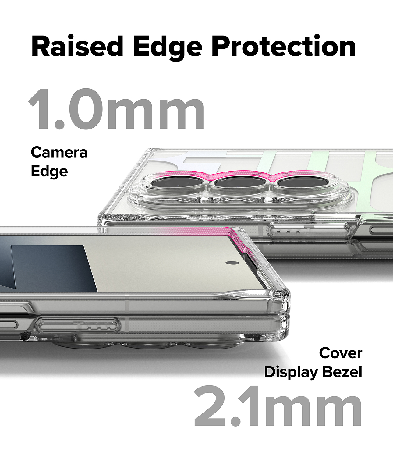 RINGKE® FUSION DESIGN Holographic Samsung Galaxy Z Fold 7 Seoul Design ...