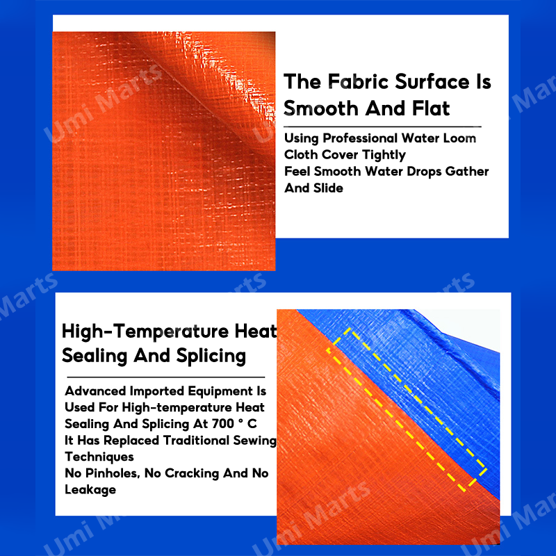 Rain Cloth Waterproof Cover Sunscreen Canvas Tarpaulin Thickened Shade ...