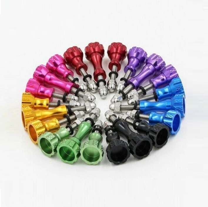 M5 Thumb Screw Hex Socket Knob Nut Bolt Adapter Mount Gopro Screw Bolt ...