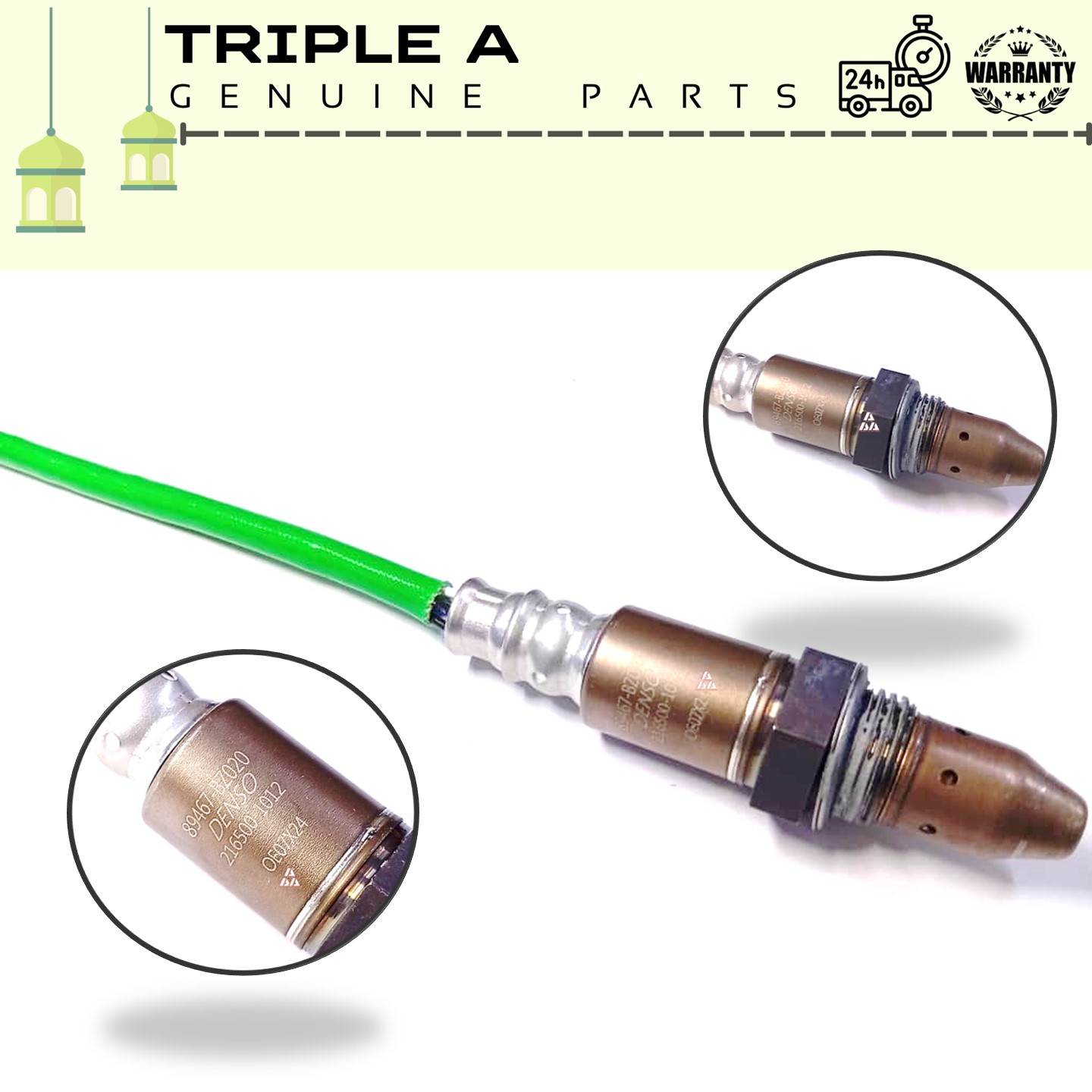ORIGINAL PERODUA Front Oxygen Sensor For Axia/ Myvi Gen3 D20N/ Bezza 1. ...