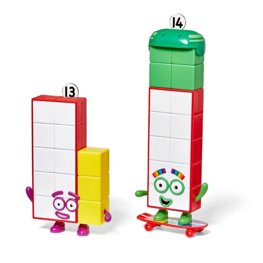 Learning Resources Numberblocks Friends Thirteen and Fourteen Figure by ...
