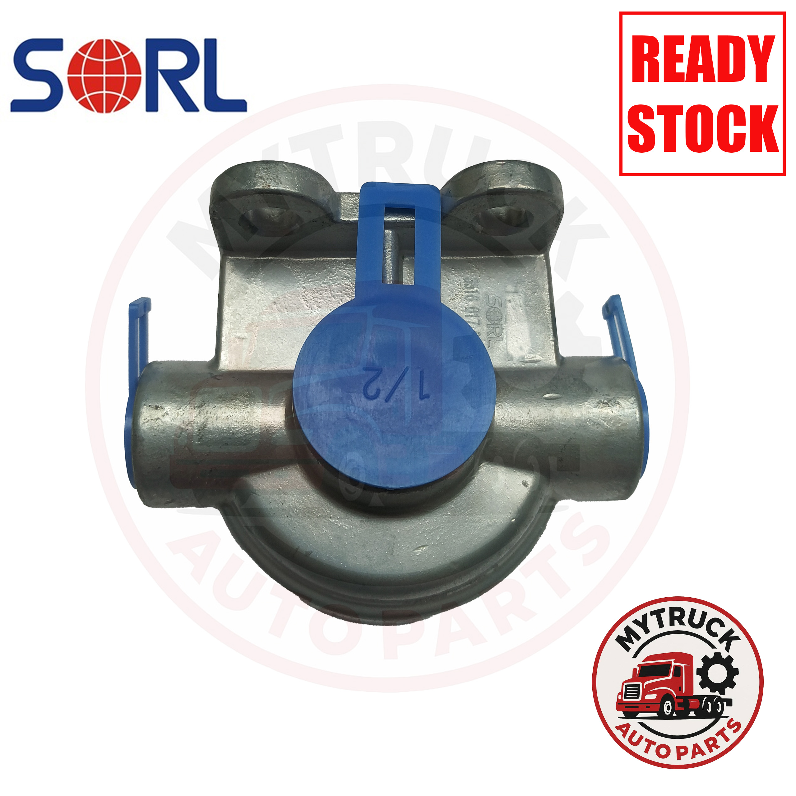 SORL | Trailer Truck | 2 Port Quick Release Valve - M22 & M16 | 2 Port ...