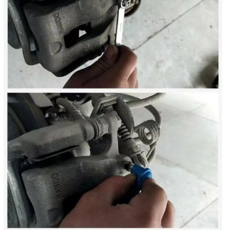10Pcs Brake Pump Caliper Oil Fluid Change Bleeding Flushing Drain ...