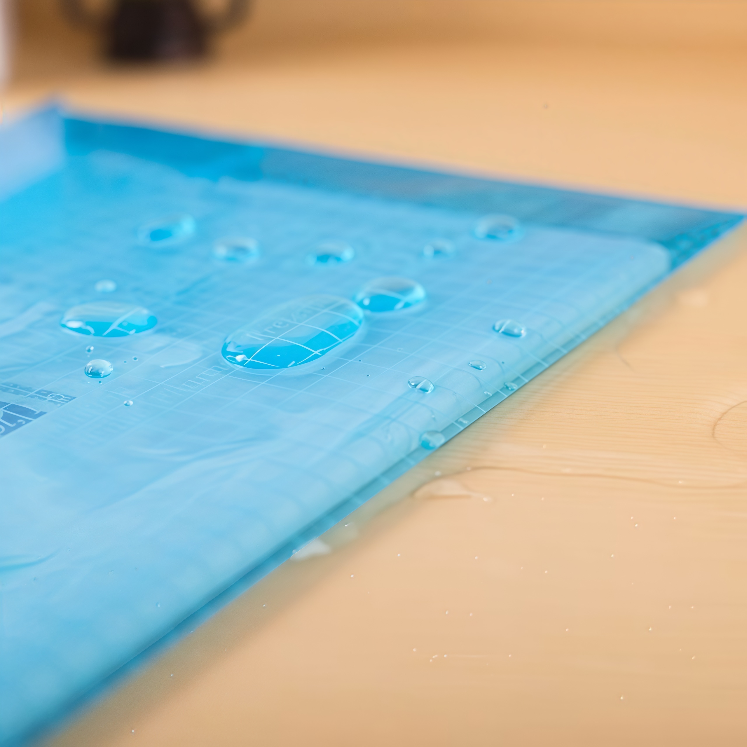 A4 File Bag Transparent-Button Closed,Clear Plastic Document File ...