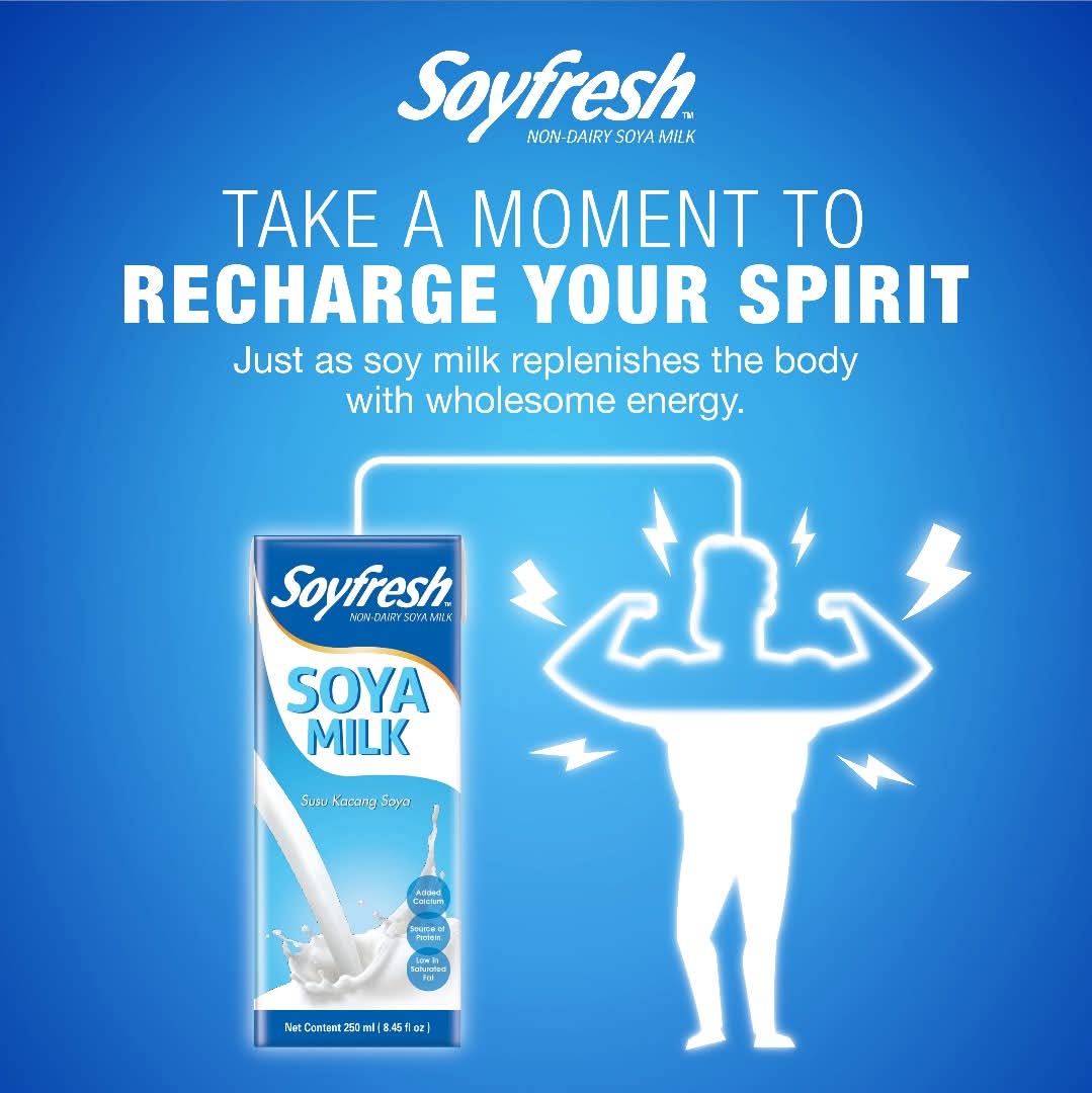 Soyfresh Soya Milk Natural 1 Liter | Shopee Malaysia