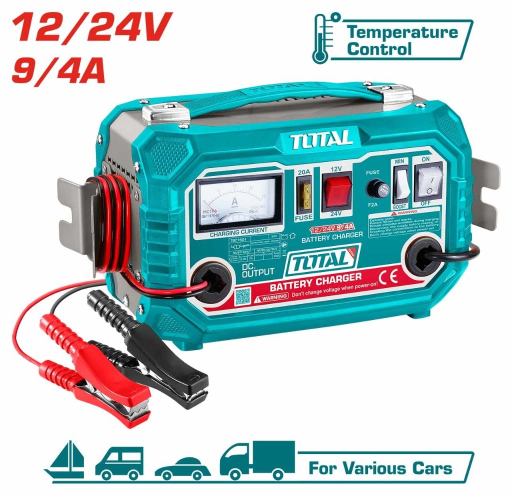 Total Battery Charger Upgrade TBC1601 | Shopee Malaysia