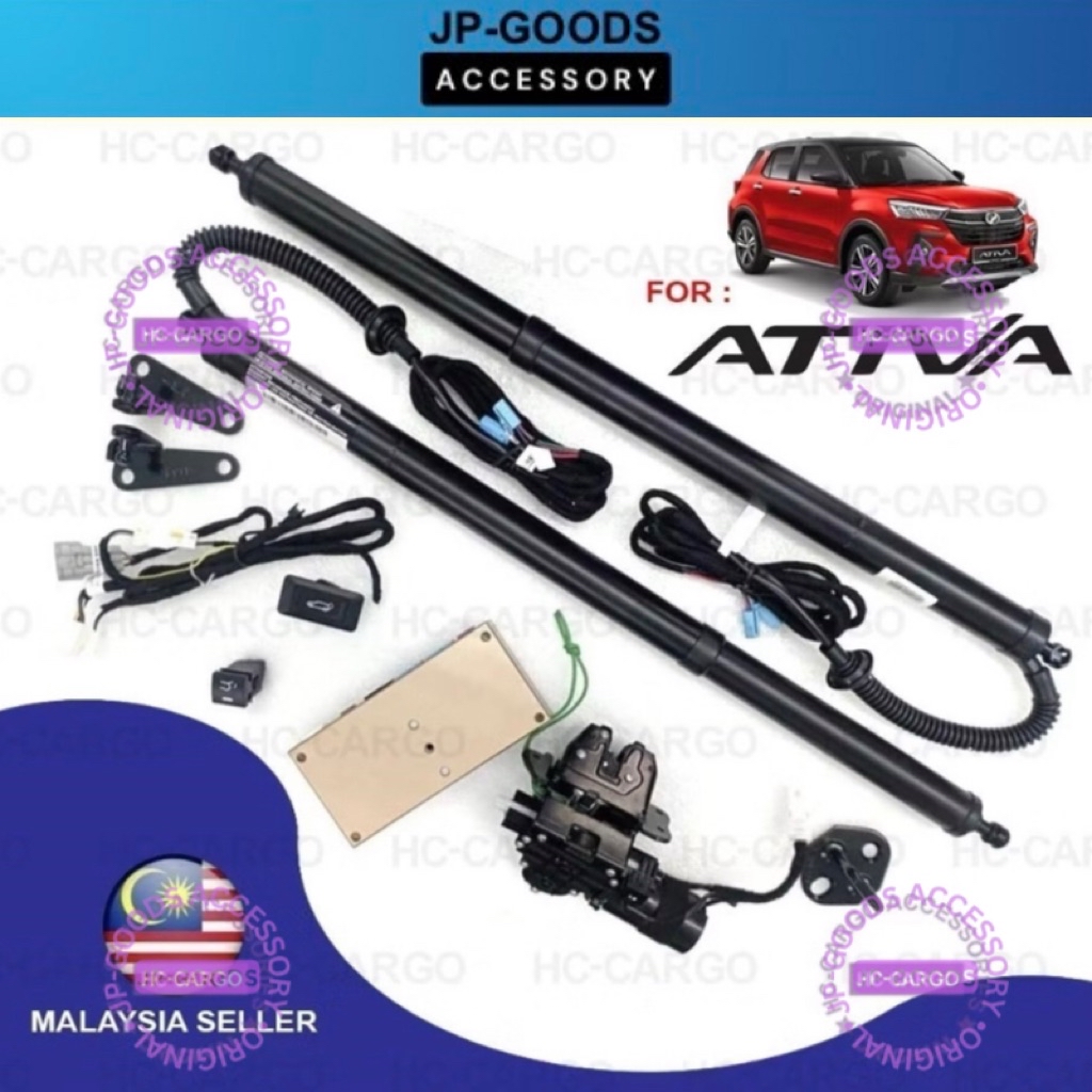 Perodua Ativa Plug & Play Electric Auto Tailgate Power Boot Soft Close ...