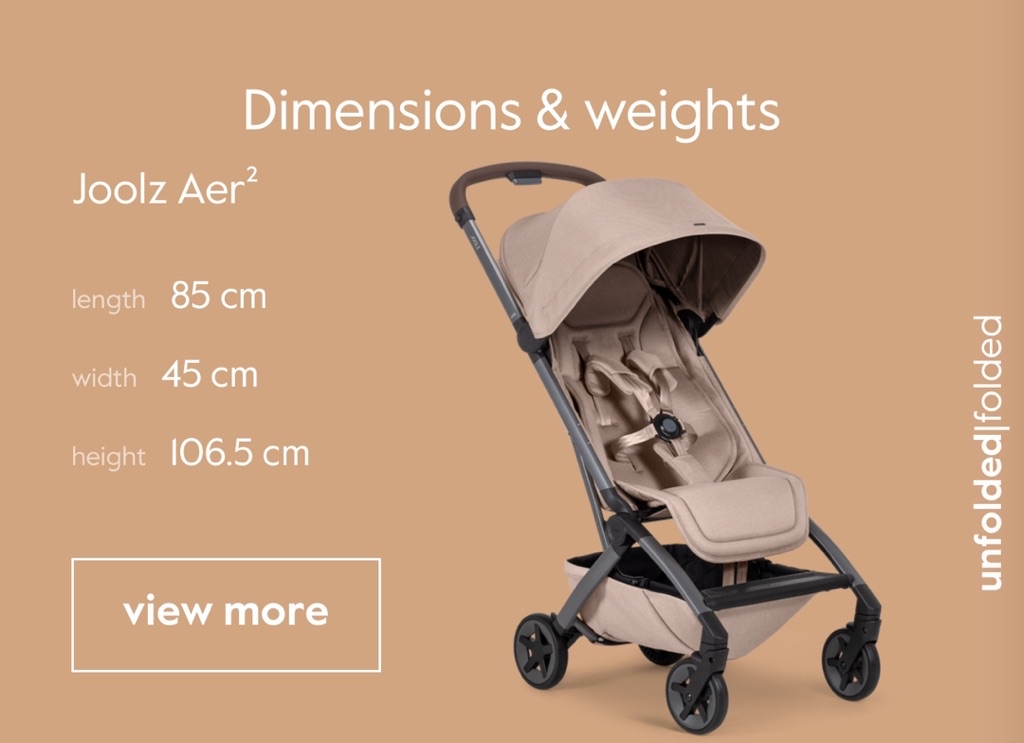 [FREE Rain Cover] Joolz Aer 2 Stroller | Shopee Malaysia