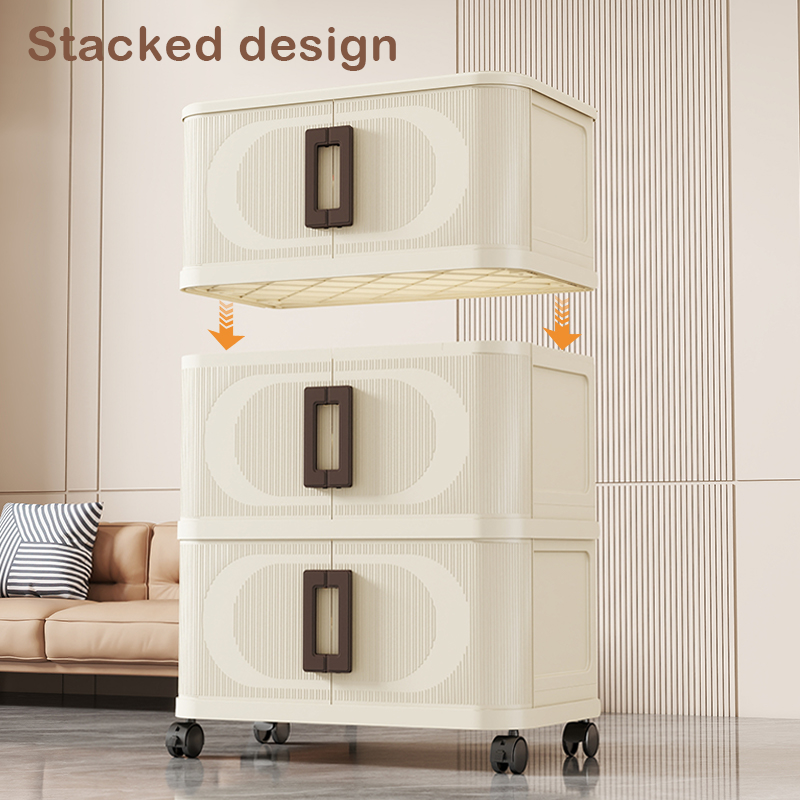 IKEA Foldable Storage Box Large capacity Snacks Toys Clothes Storage ...