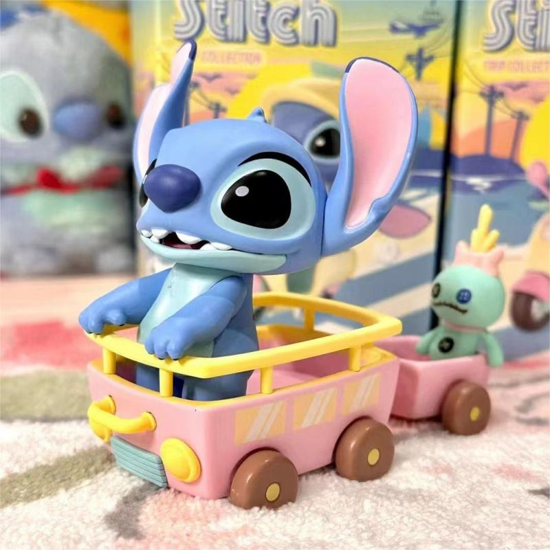 Full Set 6Pcs Stitch Series Blind Box Trendy Doll Desktop Decoration ...