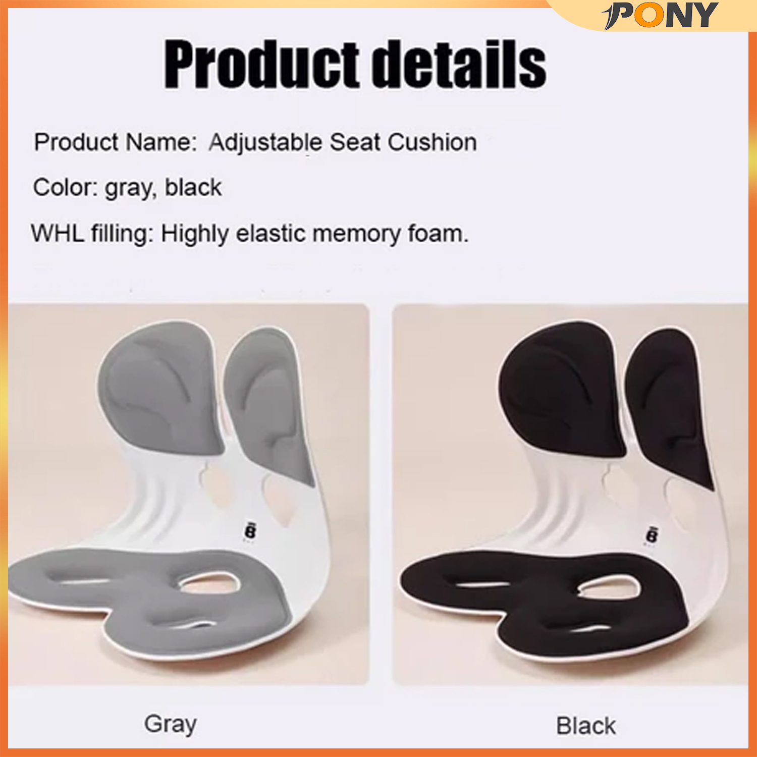 Ergonomic Posture-Correcting Lumbar Support Chair Back Support Chair ...