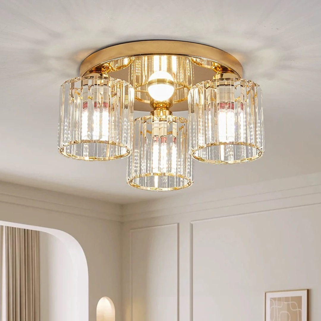 CRYSTAL GLASS MODERN CEILING PENDANT LIGHT | CEILING LAMP PENDANT LAMP ...