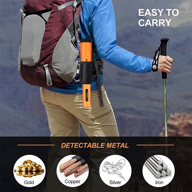 Portable Handheld Metal Detector High Precision Gold and Silver ...