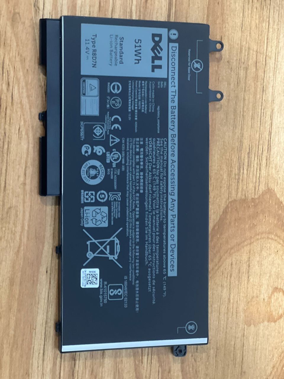 LAPTOP Dell Inspiron 7591 2-in-1 Latitude 5400 5401 5500 / Precision ...