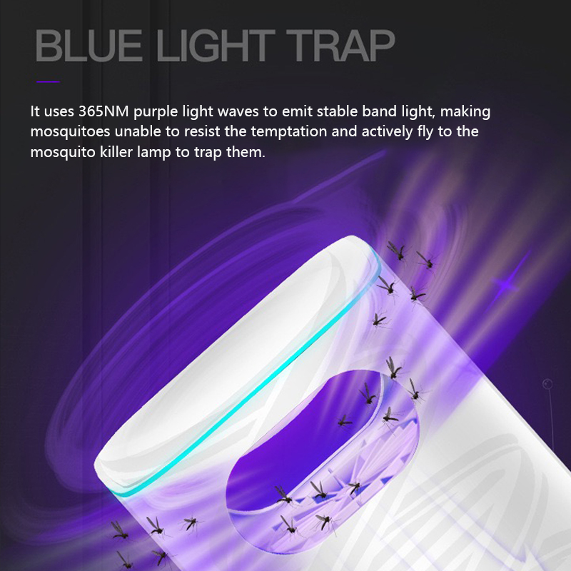 Energy-Saving & Quiet Panasonic Mosquito Killer Lamp Portable LED ...